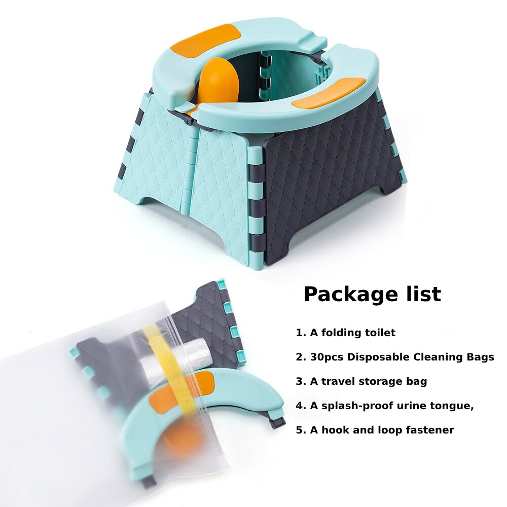 AMTOY Emergency Portable Potty Training Seat for T... – Grandado