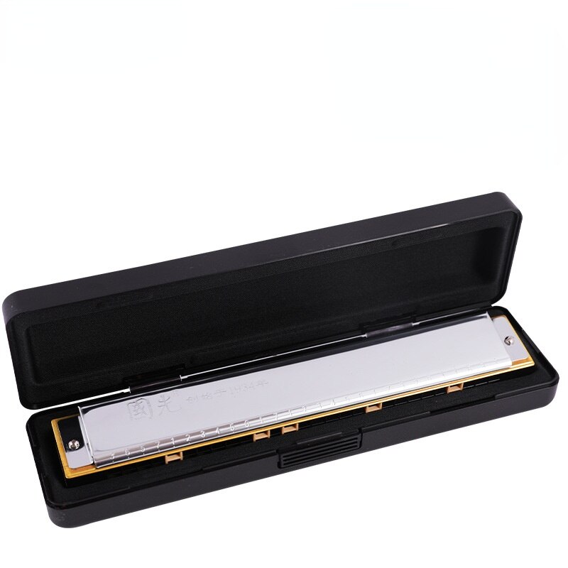 Harmonica 24-hole Polyphonic C-tune Harmonica Adul... – Vicedeal