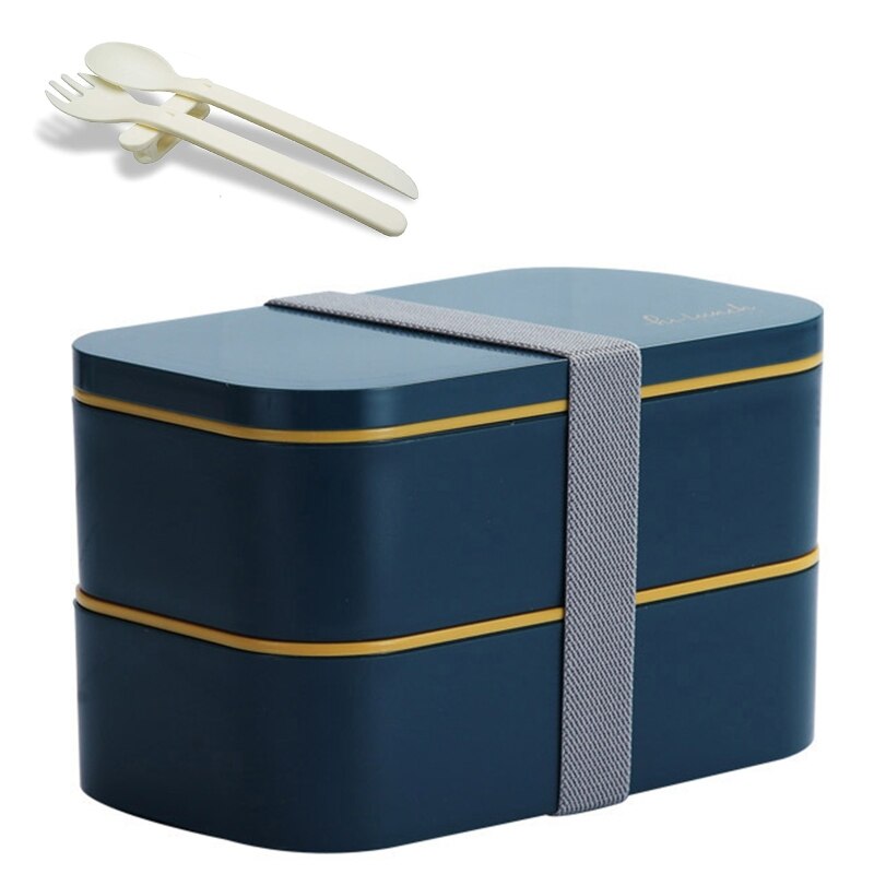 Bento Box Mittagessen Boxen mit Wiederverwendbare ... – Vicedeal