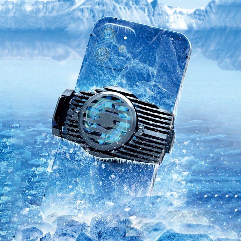 Mobiele Telefoon Cooling Stand Cooler Kleine Plast... – Grandado