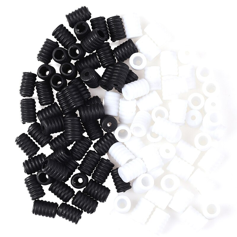 50pcs Cord Locks Toggles For Drawstrings Elastic C... – Grandado
