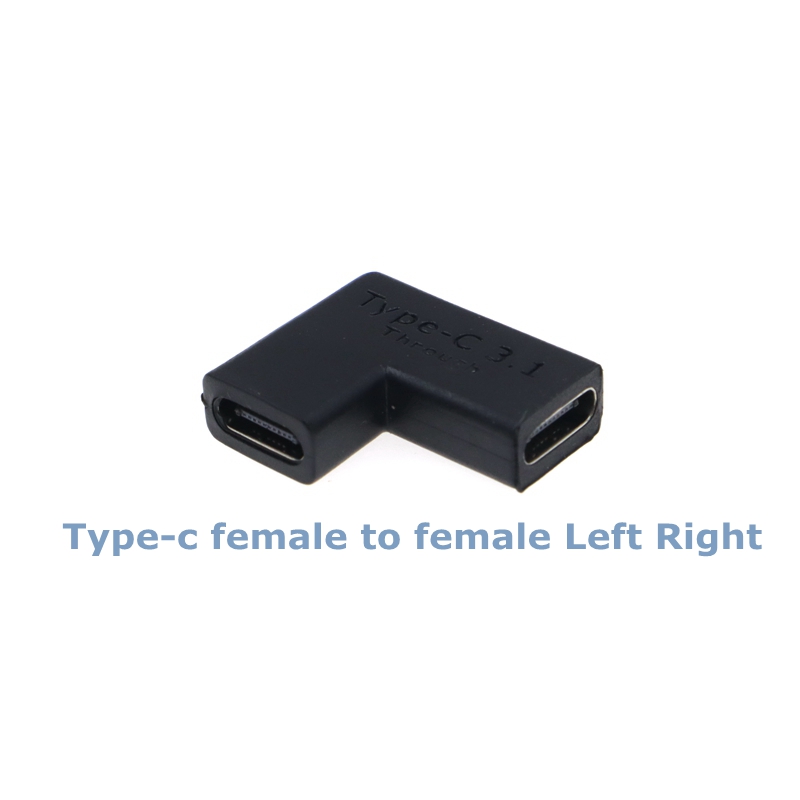 Usb 3.1 type c hun til hun 90 graders retvinklet h... – Grandado