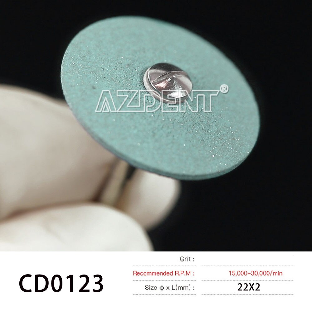 Azdent 5Pcs Dental Polijstmachine Keramische Diama... – Grandado