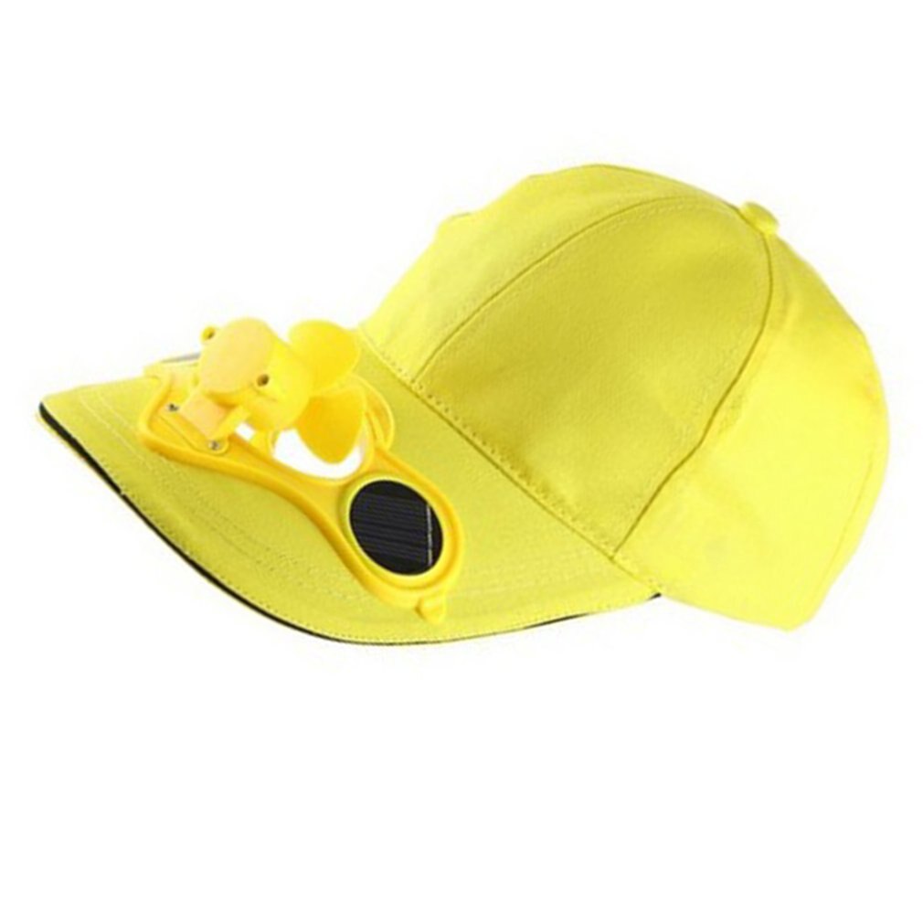Solar Powered Rechargeable Battery Saving Fan Hat ... – Vicedeal