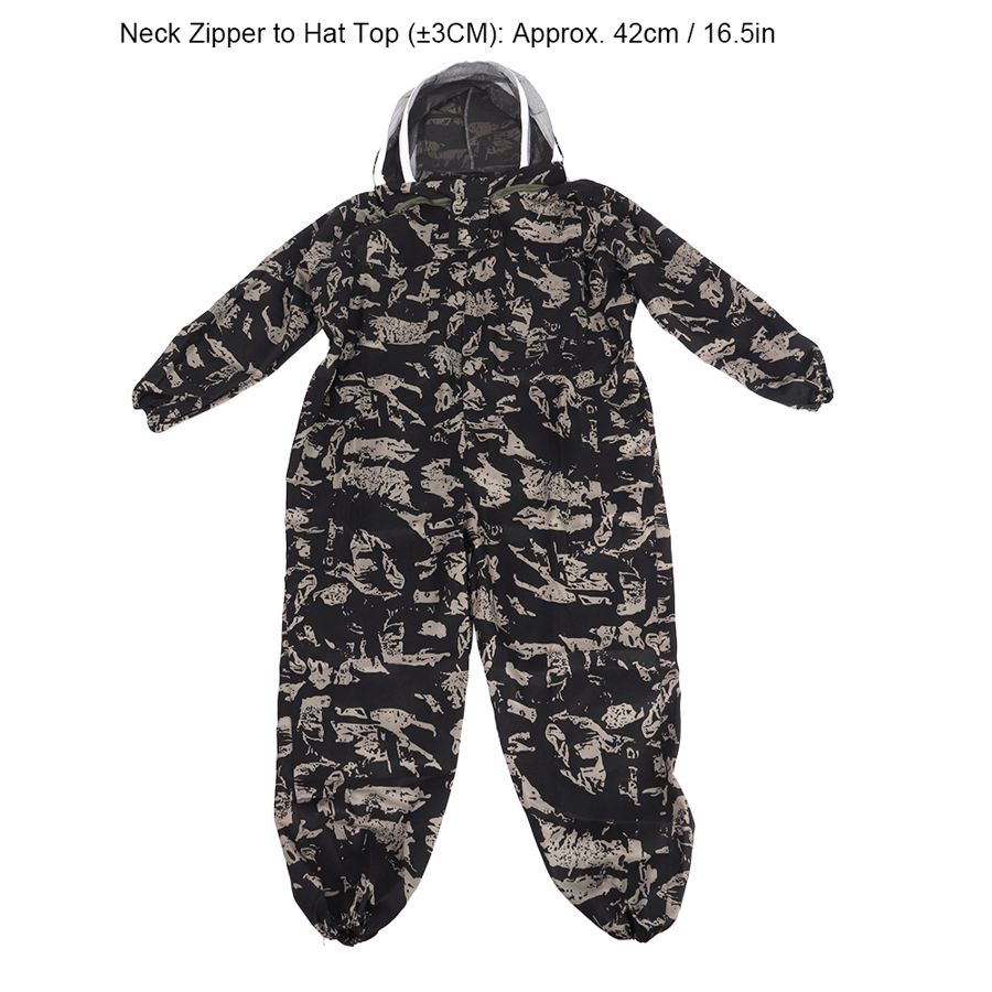 Beekeeper Smock Suit One-Piece Beekeeping Uniform ... – Grandado