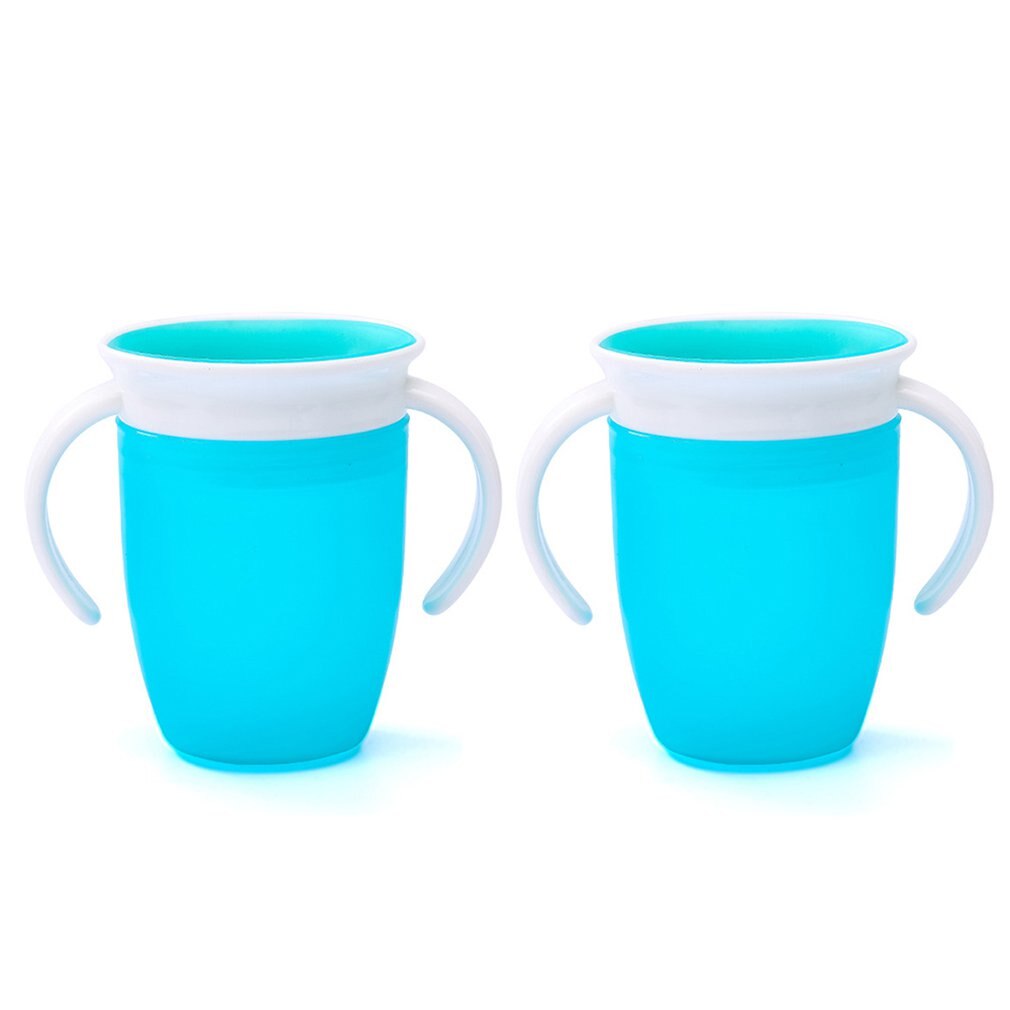 2pcs 360 Degrees Can Be Rotated Magic Cup Baby Lea... – Vicedeal