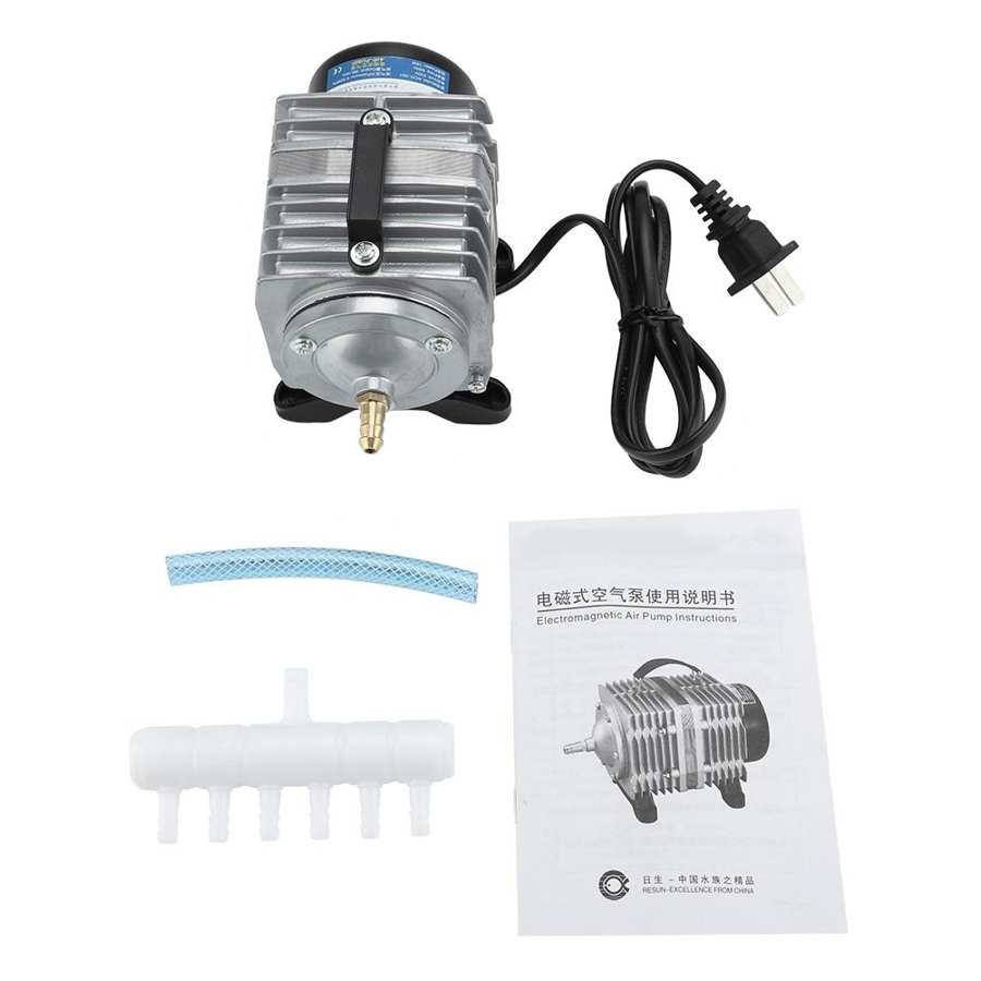 38L/min Electromagnetic Aquarium Air Pump Fish Tan... – Grandado