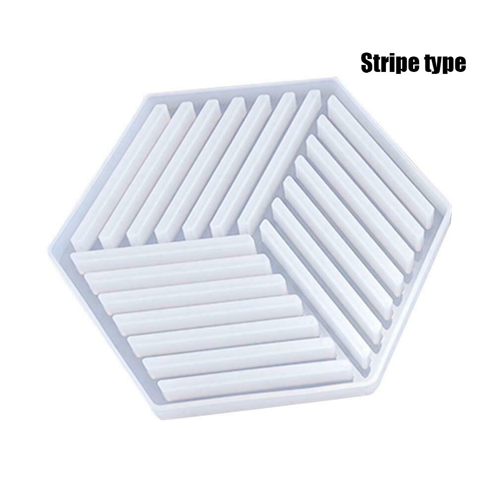 Diy Siliconen Hexagon Tray Mould Resin Crystal Mol... – Grandado