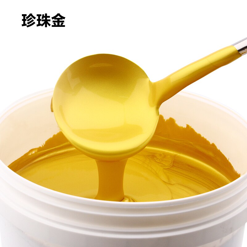 100g/1kg Water-based bronzing paint for wood, gold... – Grandado