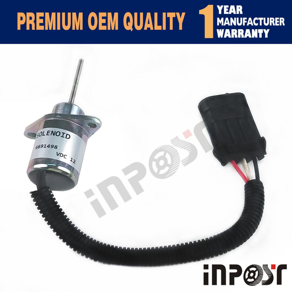 In Stock Stop Solenoid Valve 6691498 1G925-6001 12... – Vicedeal