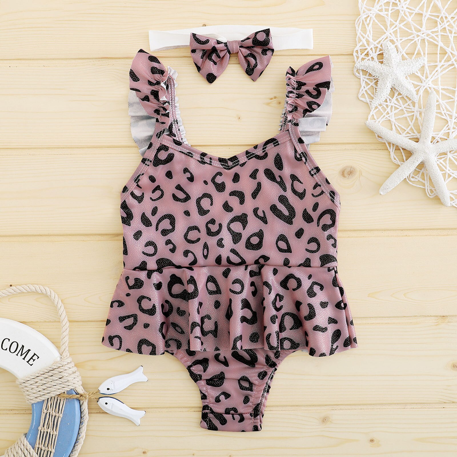 4 # Meisjes Een Stuk Badpak Zomer Baby Meisjes Lui... – Vicedeal