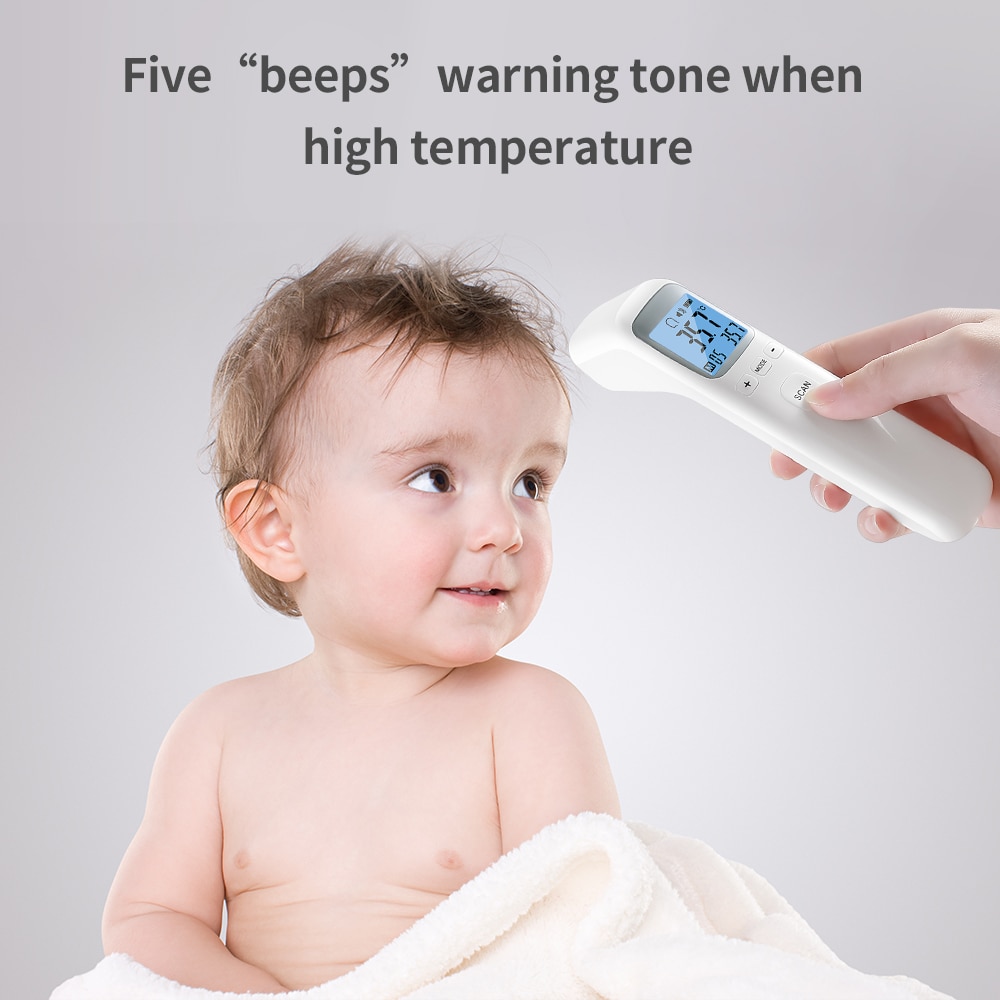 Digital Infrared Thermometer Forehead Body Tempera... – Grandado