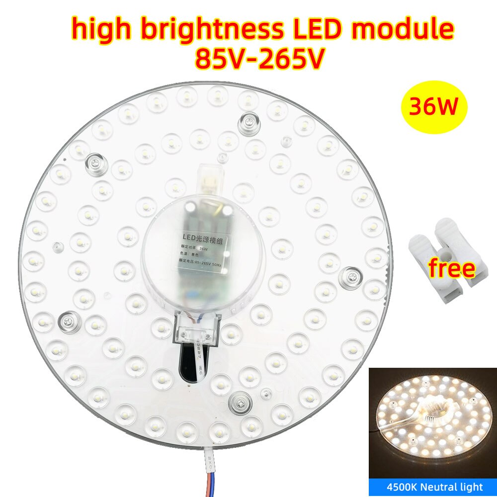 Ceiling Lamps LED Module 85-265V AC220V 110V 36W/1... – Vicedeal