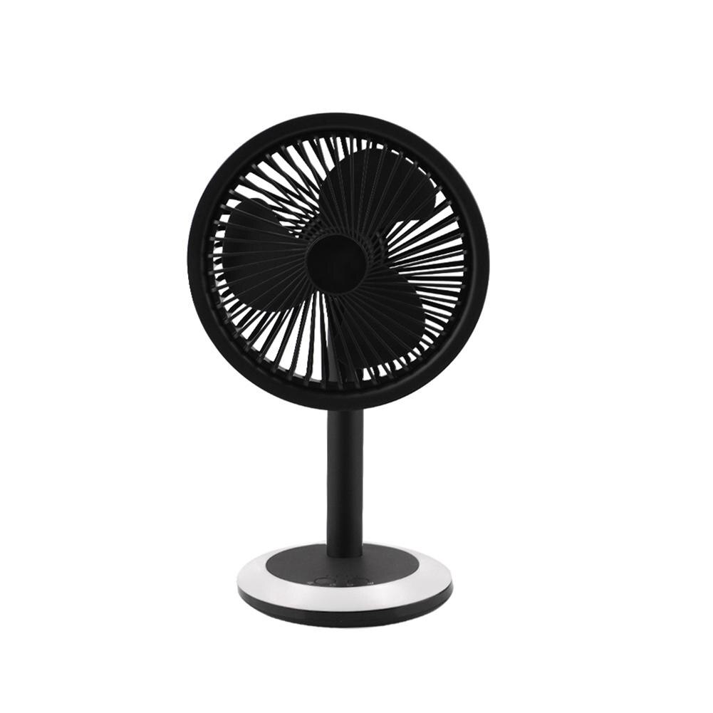 Colorful LED 3 Wind Speeds USB Rechargeable Summer... – Grandado