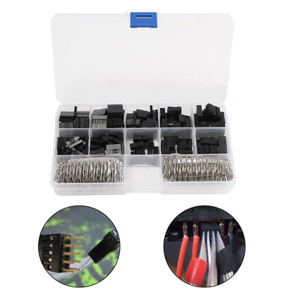 620pcs Dupont Connector 2.54mm, Dupont Cable Jumpe... – Vicedeal