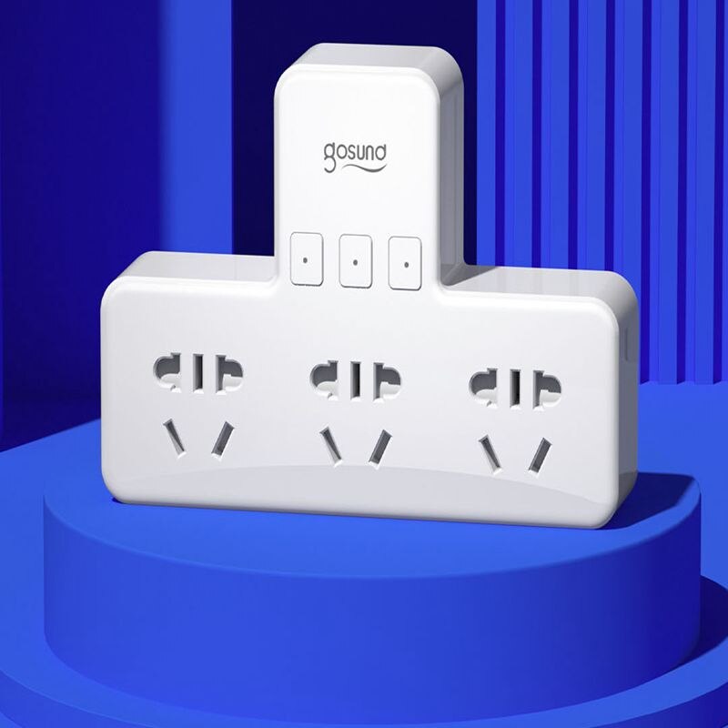 Gosund smart converter socket CP3-AM Smart Switchi... – Grandado