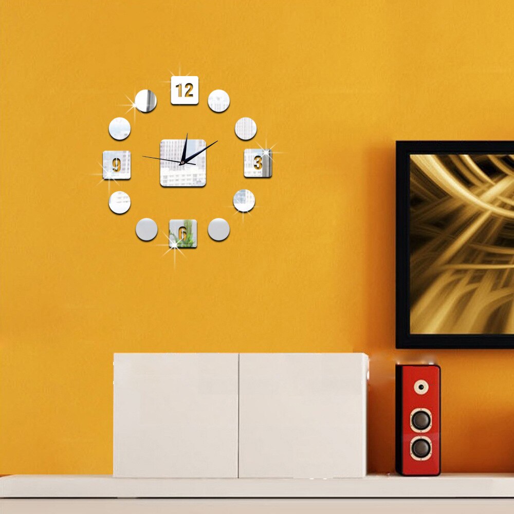 Digital Wall Clocks Modern Living Room Wall Decora... – Grandado