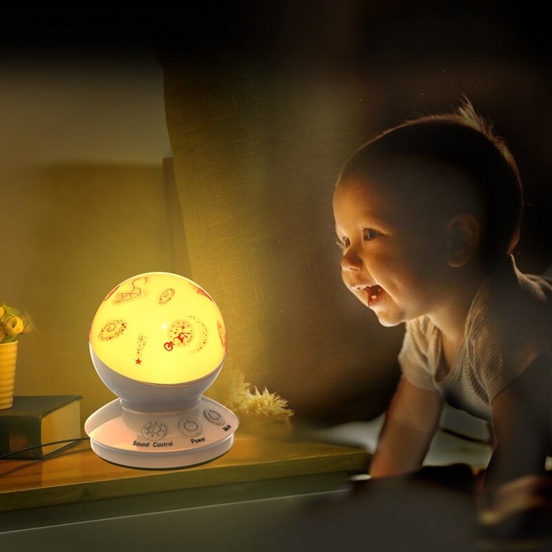 Led Smart Voice Control Night Light Kleurrijke Rgb... – Vicedeal