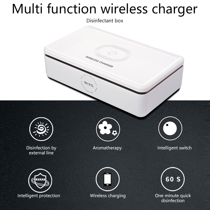 Multi-function Wireless Charger For Mobile Phones ... – Grandado