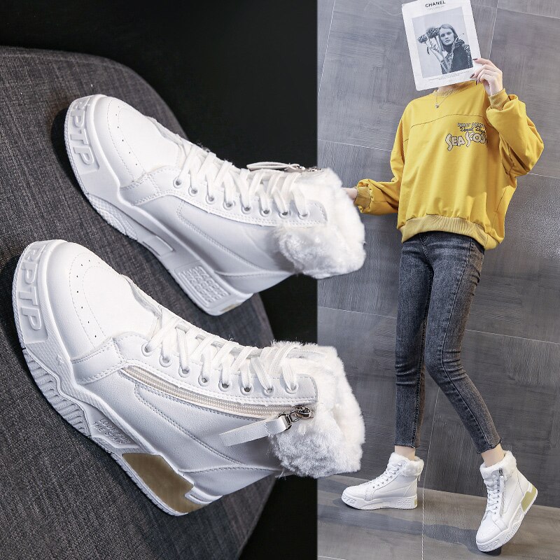 Shoes Woman Flats Round Toe All-Match Modis Autumn... – Grandado