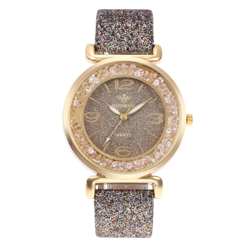 Ladies Watches Luxury Rhinestone Bead Women Wristw... – Grandado
