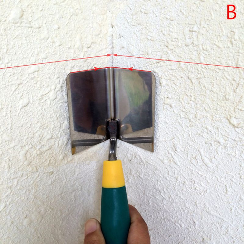 Drywall Inside & Outside Corner Tool Flexes 90 deg... – Vicedeal