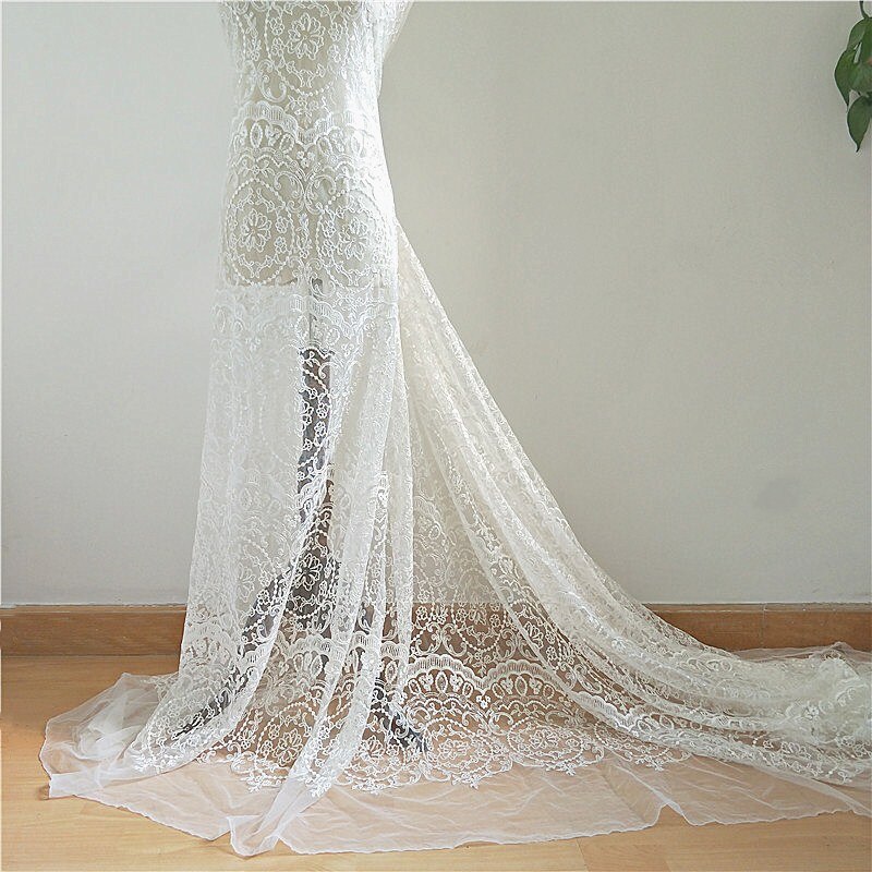 130*100Cm Ivoor Lovertjes Wedding Bridal Training ... – Vicedeal