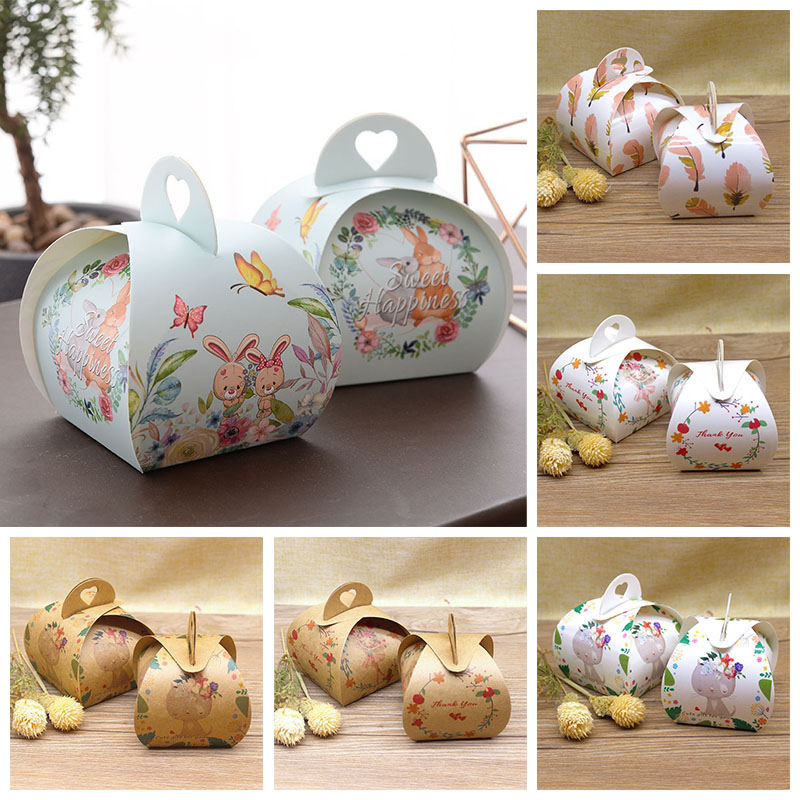 1Pc Box Mini Candy Box Paper Cute Cartoon Boxes We... – Vicedeal