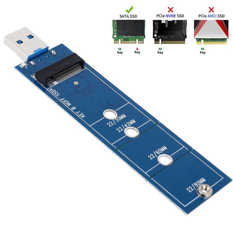 Adaptador M.2 a Usb, B Key M.2 Ssd adaptador Usb 3... – Grandado