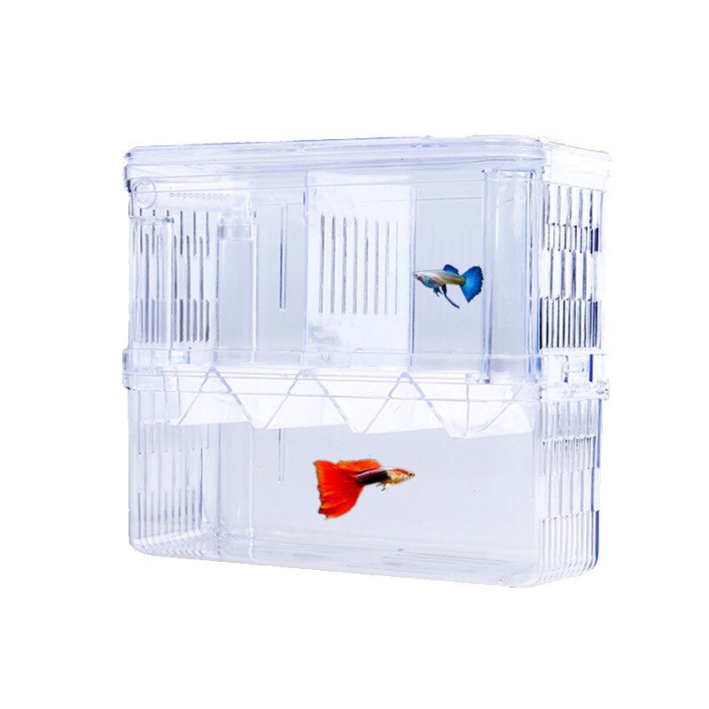 Transparent Fish Tank Breeding Isolation Box Doubl... – Vicedeal