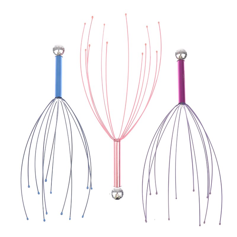 Head Relax Massager Head Hair Held Hoofdhuid Hals ... – Grandado