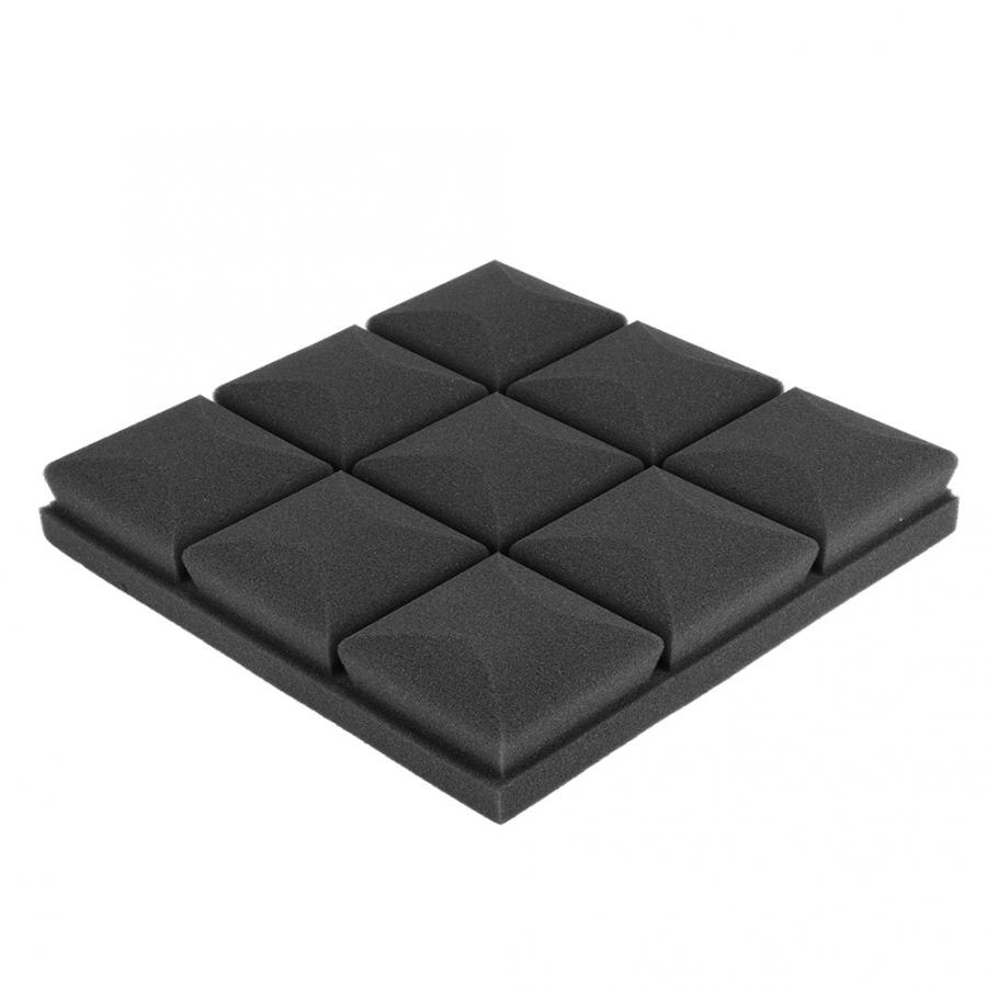 Paneles acústicos de espuma de algodón absorbente de sonido de alta ...