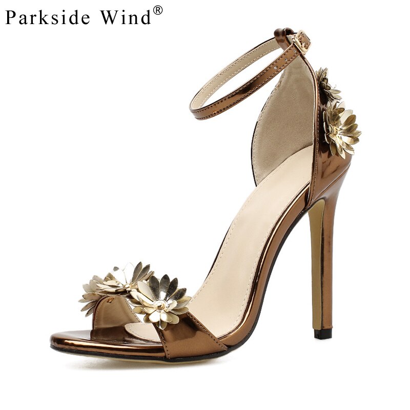 Parkside Wind Gladiator High Heels Sandals Women F... – Grandado