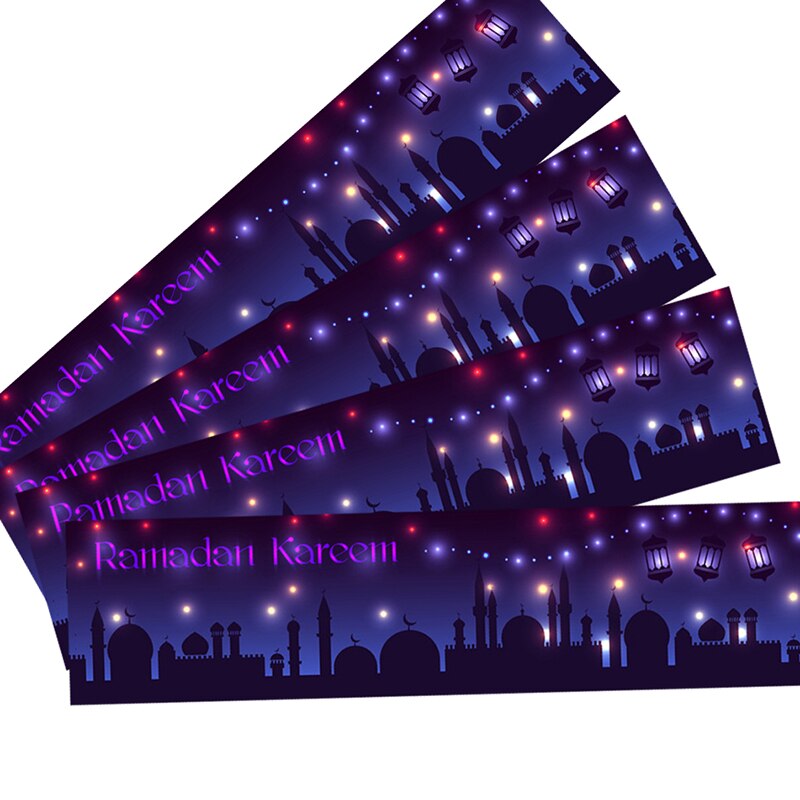 10pcs Ramadan Mubarak Water Bottle Label Self adhe... – Grandado