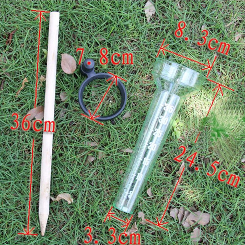 For Garden Rain Gauge Home Quick Read Yard Soil La... – Grandado