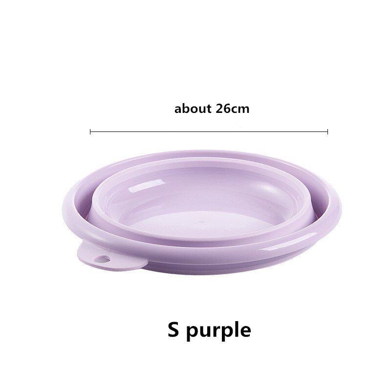 Plastic Folding Basins Portable Wash Basins Foldin... – Grandado