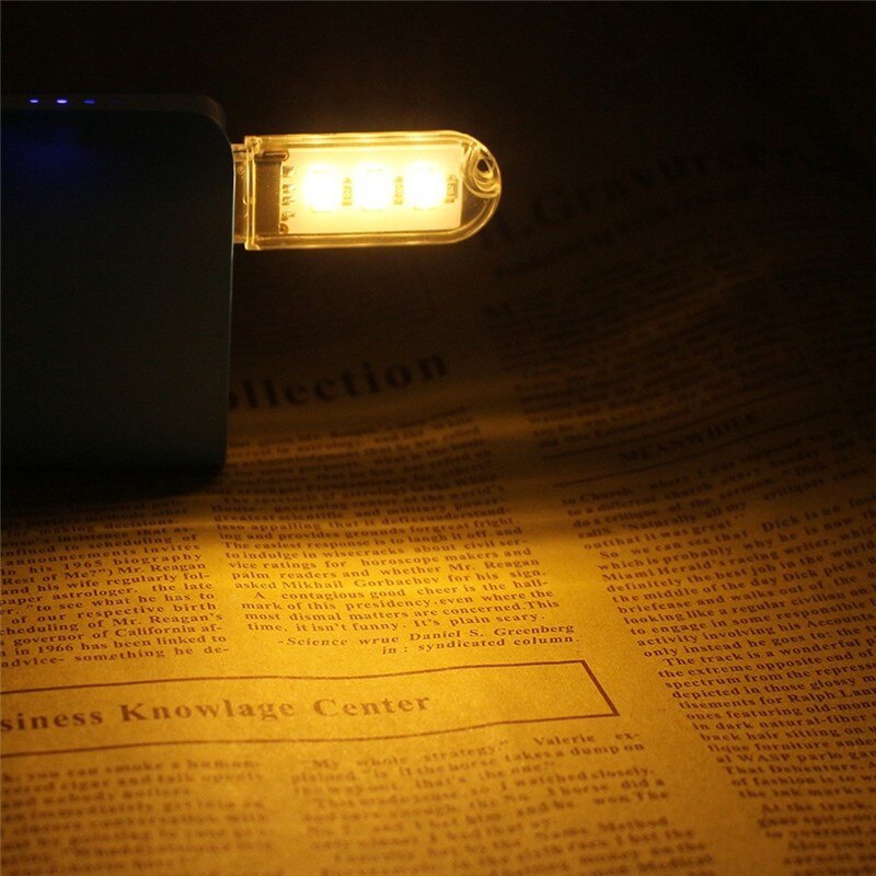 Mini USB LED Licht Tisch Nacht-licht USB Gerät Sch... – Grandado