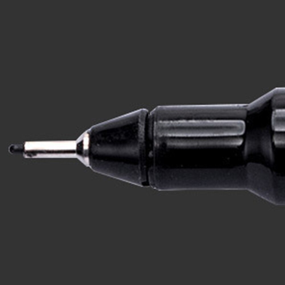 8/10pcs Black Ink Sketch Water Marker Drawing Pen ... – Grandado