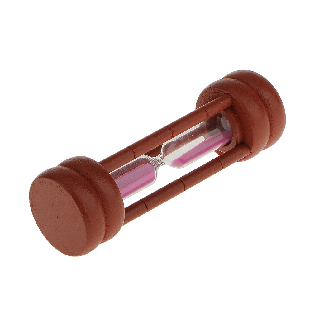 Maroon Wood 2 Mins Cooking Kitchen Sand Timer Hour... – Vicedeal