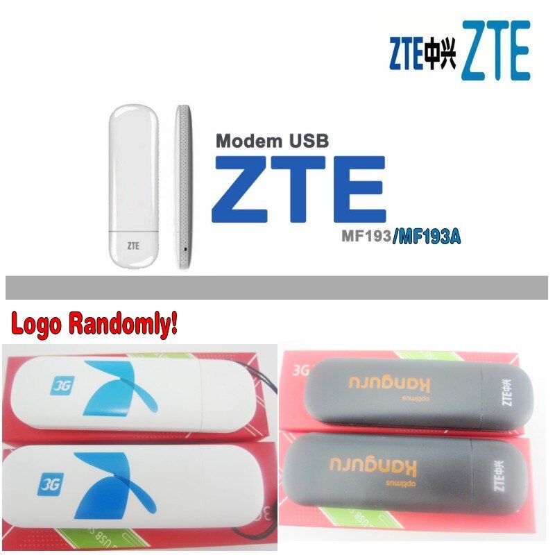 ZTE MF193/MF193A 3G USB Modem – Grandado