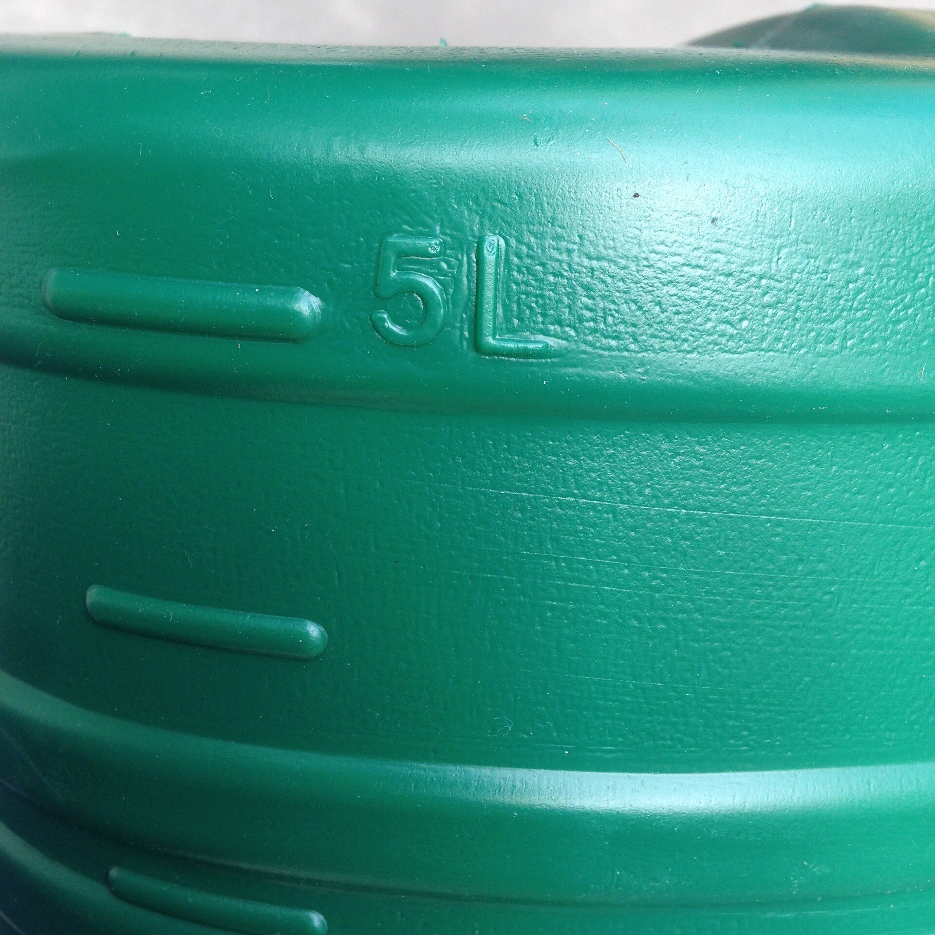 5L Large household watering can Plastic Comfortabl... – Grandado