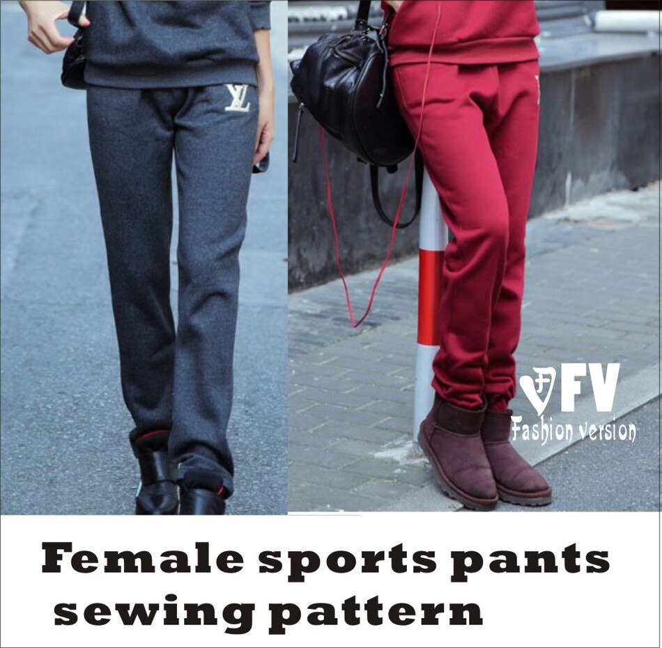 Broek naaien patroon De broek patroon (Niet de bro... – Vicedeal