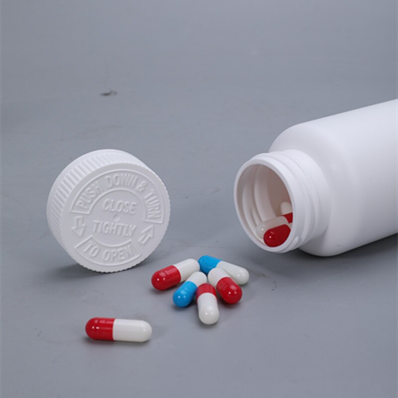 Empty 100ML 150ML 225ML Portable Medicine Bottle w... – Grandado