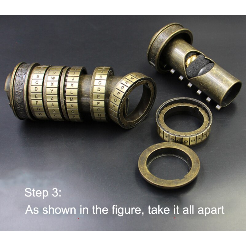 The Mini Code Cryptex Lock Interesting for Her or ... – Vicedeal