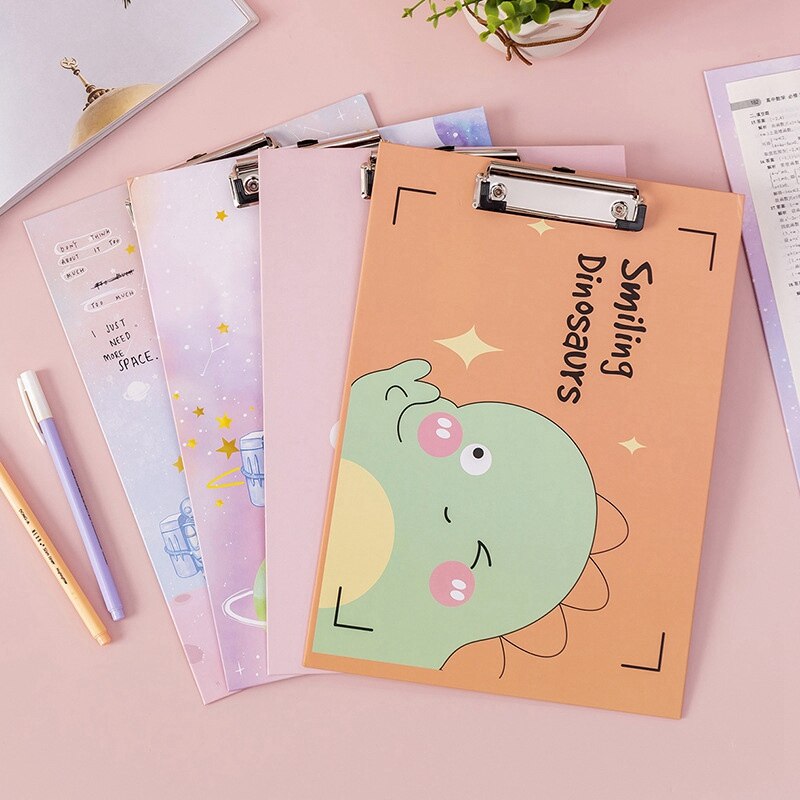 A4 Clipboard File Folder Clip Hard Paper Writing S... – Vicedeal