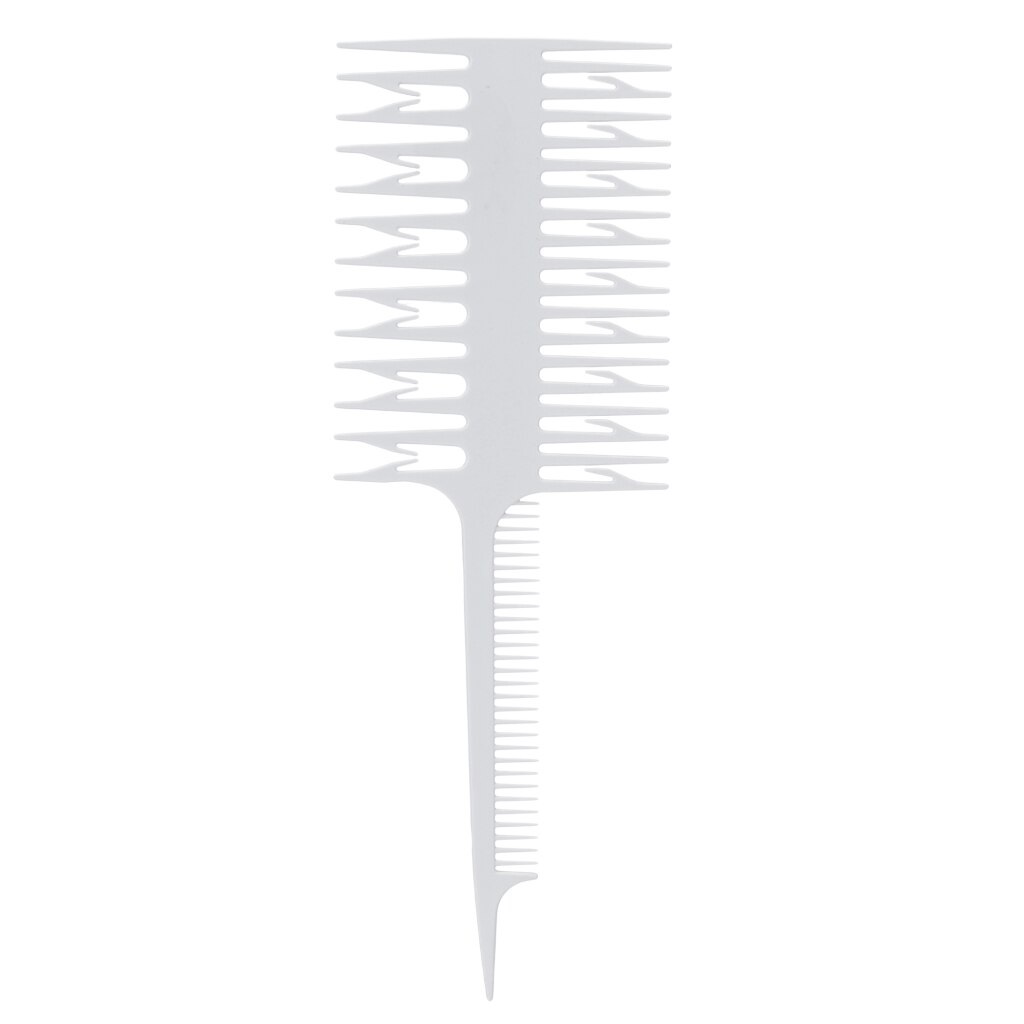 3-Way Weaving & Sectioning Foiling Comb for Hair C... – Vicedeal