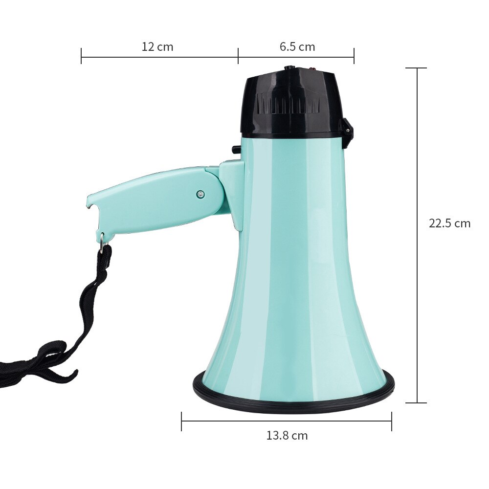 25W Portable Hand Megaphone Speaker Trumpets Recor... – Vicedeal