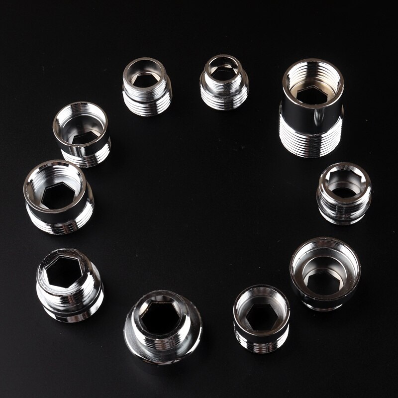 1/2" Female Male to 3/4' M16 18 20 24 28 Stainless... – Grandado