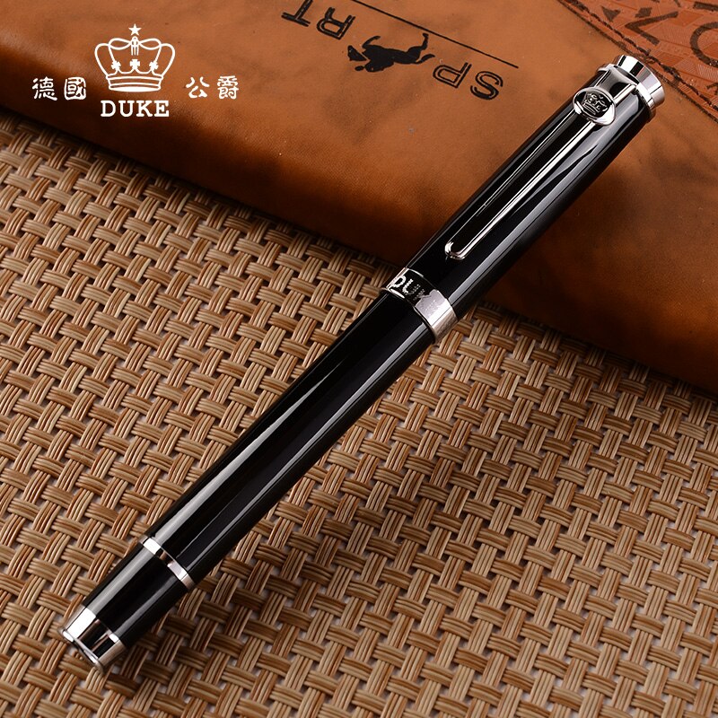 Duke Carbon Fiber Series Luxury Black and Silver C... – Grandado