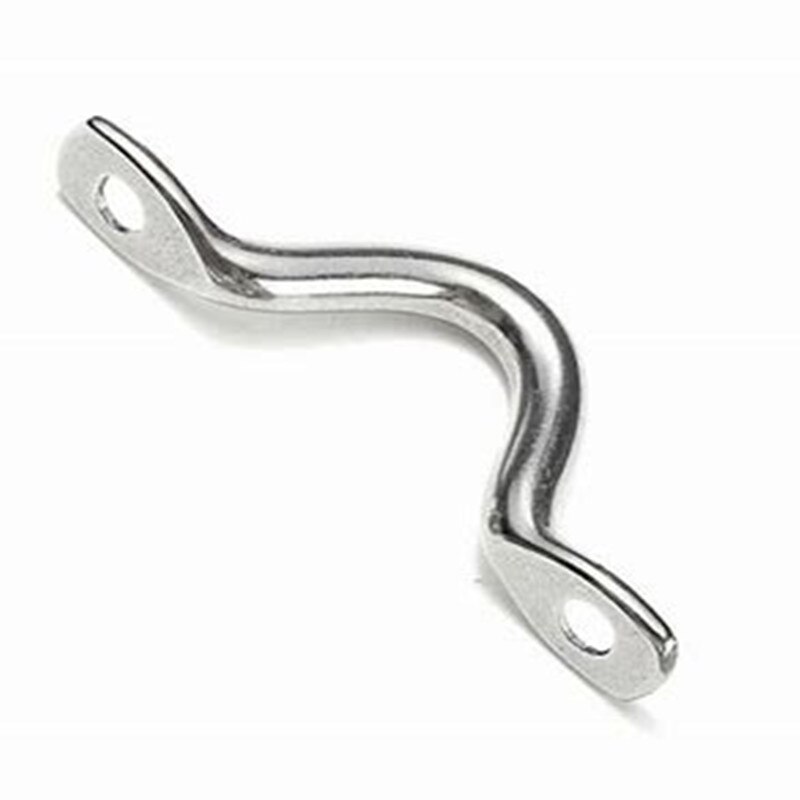 10 x Stainless Steel Wire Eye Strap Sailing Kayak ... – Grandado